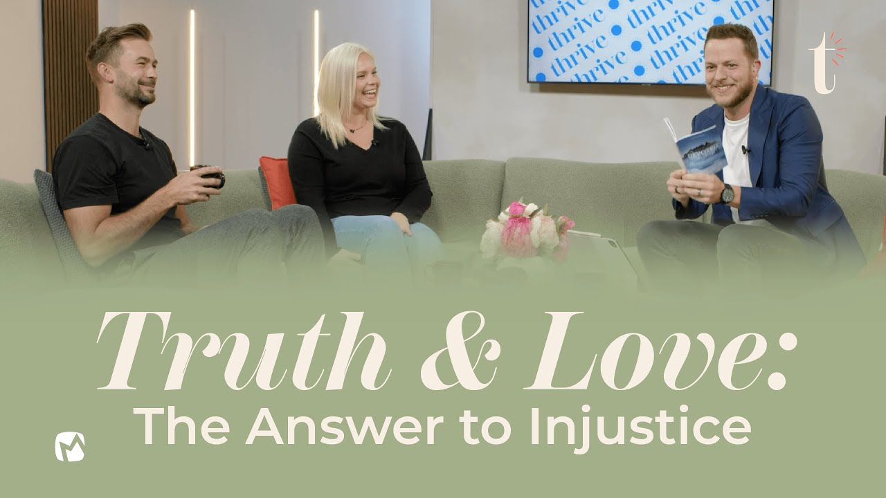 Confronting Injustice | Thrive Ep. 08 | Oct 10, 2024 | Miracle Channel ...