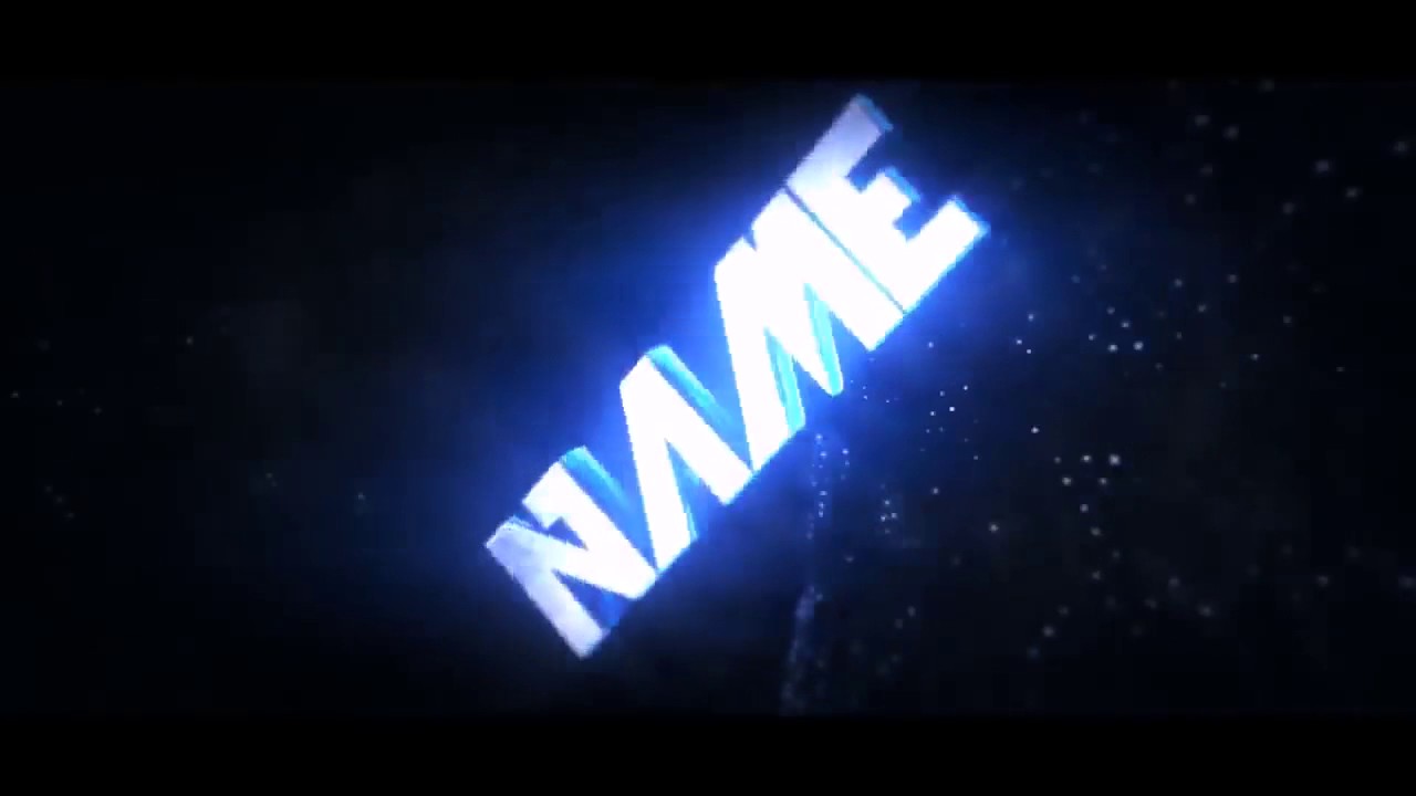 Free Cool Intro Template[C4D,AE] - YouTube