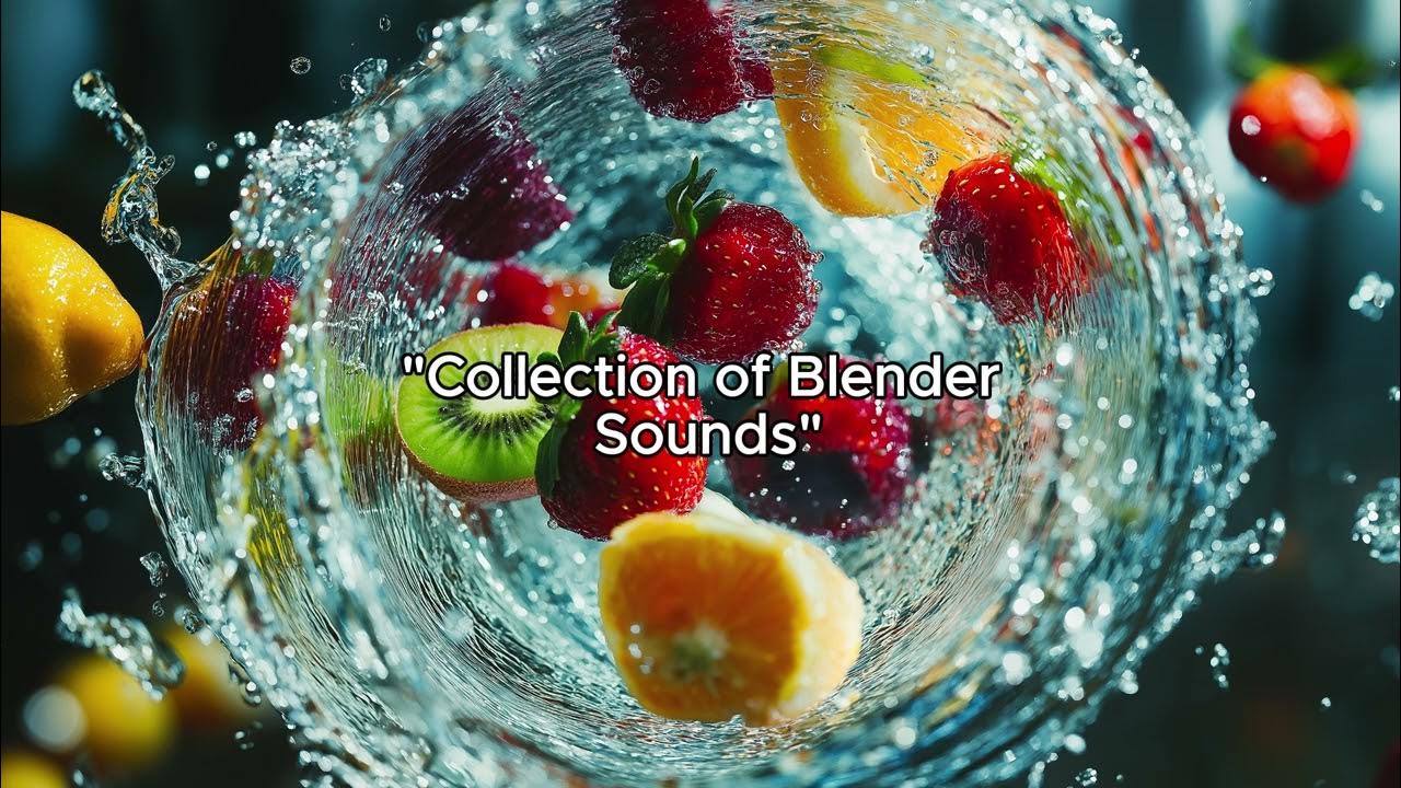 "Collection of Blender Sounds Effects" - YouTube