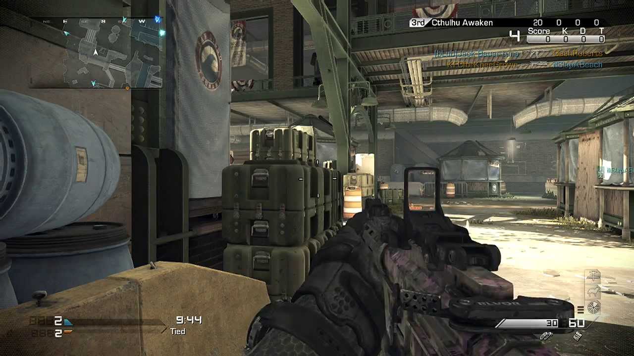 COD Ghosts Gameplay - YouTube