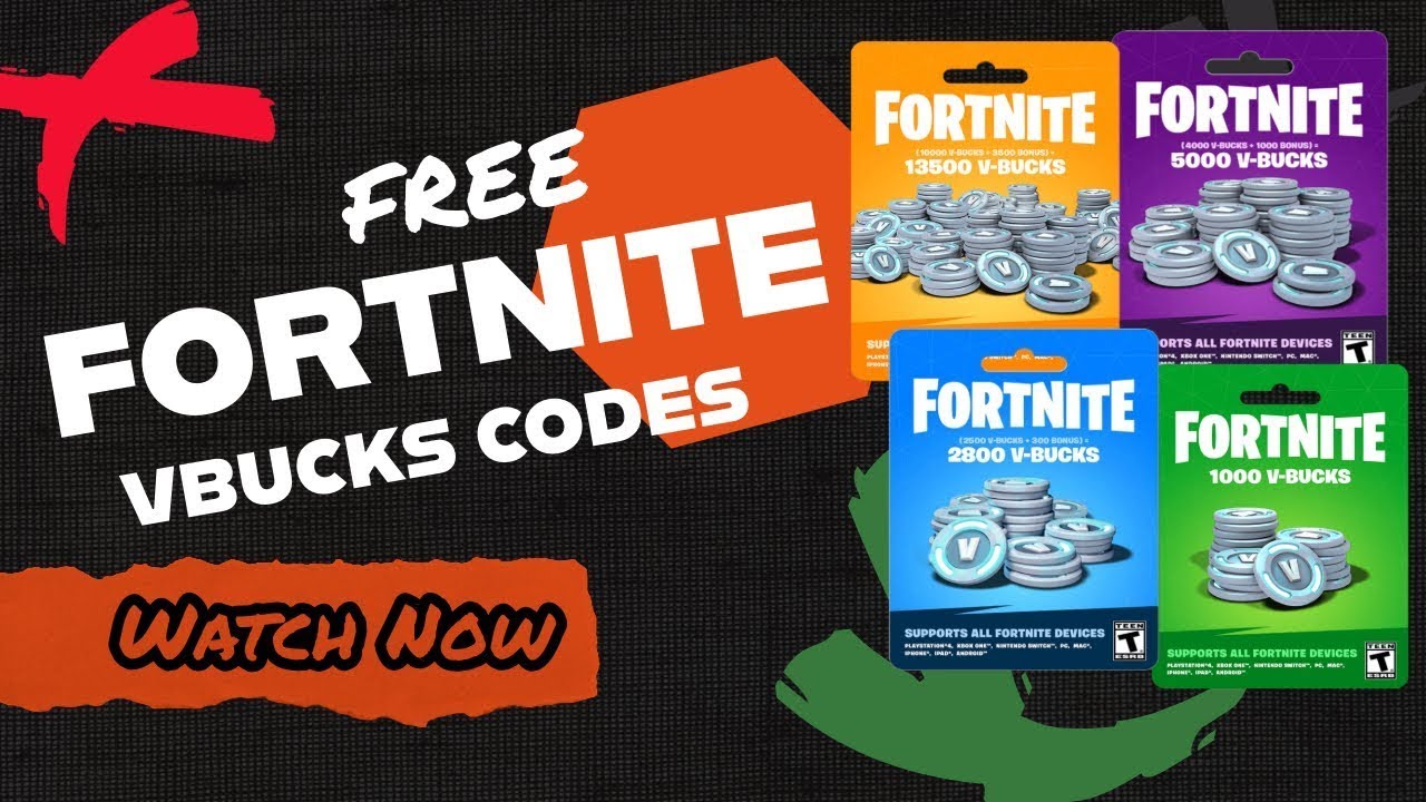 FREE VBUCKS CODES | FORTNITE & OTHER GAMEPLAY - YouTube