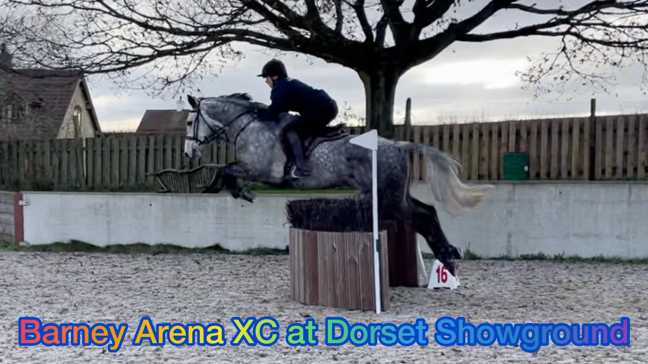 Barney Arena XC at Dorset Showground 🦄 - YouTube
