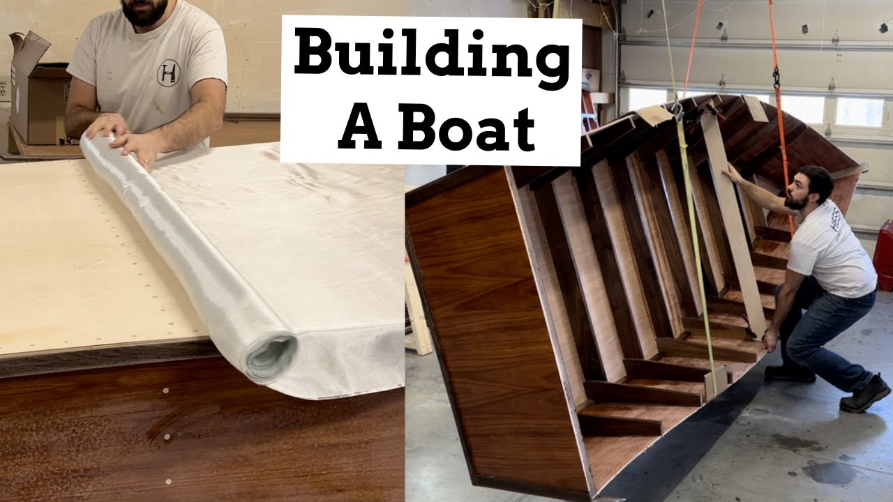 Building a Boat - Part 4 - YouTube
