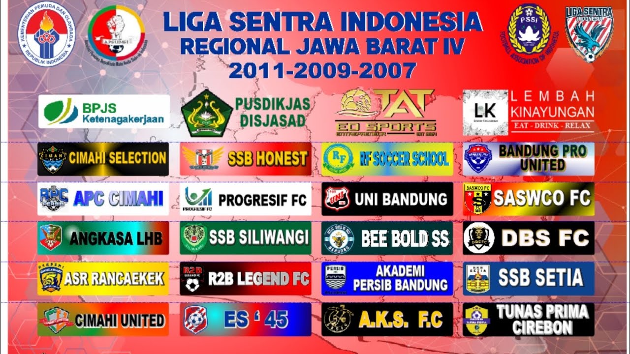 HONEST VS SILIWANGI HIJAU || LIGA SENTRA INDONESIA - YouTube