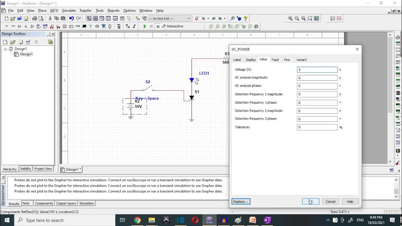 SCR Multisim simulation - YouTube