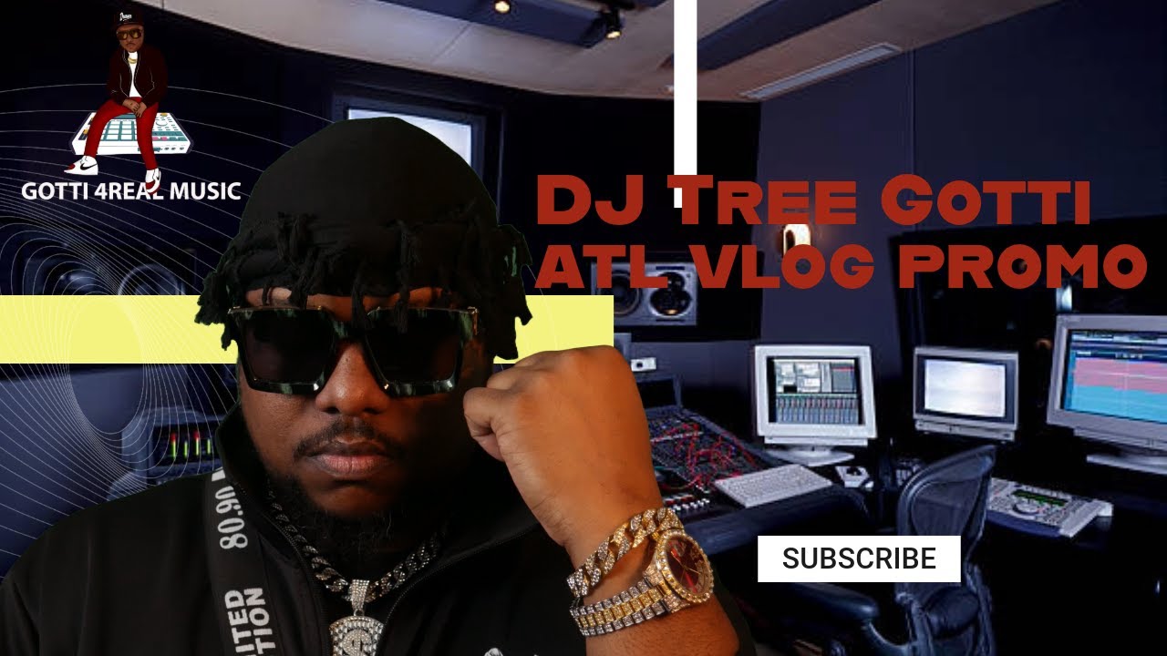 DJ Tree Gotti Atlanta Vlog Promo - YouTube