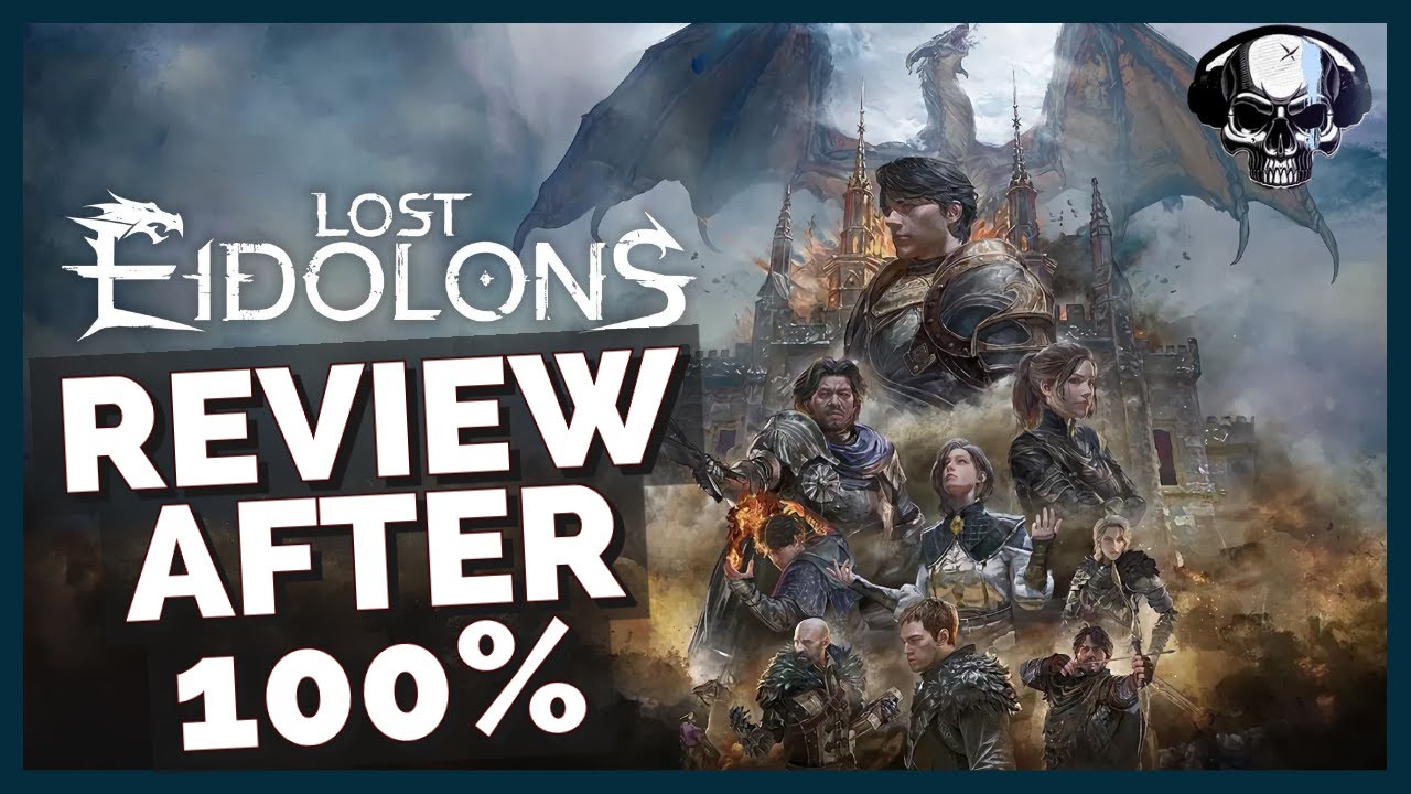 Lost Eidolons - Review After 100% - YouTube