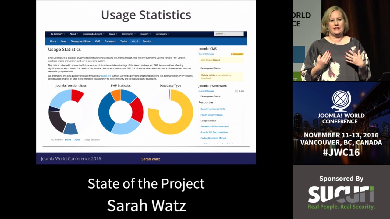 JWC 2016 State of the Project - Sarah Watz - YouTube