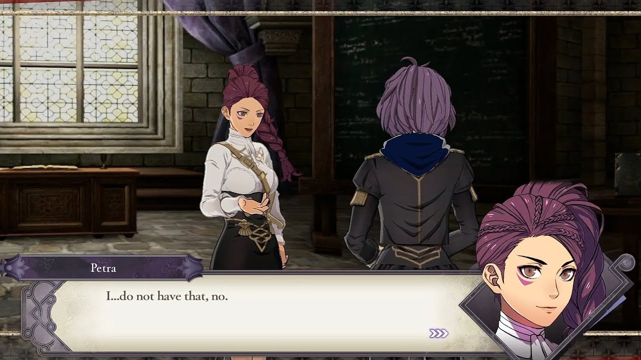 Bernadetta & Petra Support Conversations - Fire Emblem: Three Houses ...