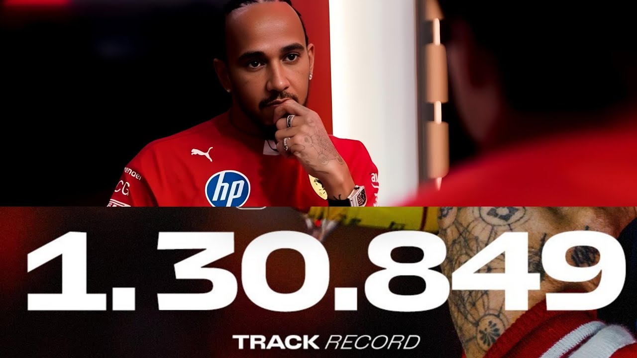LEWIS HAMILTON SMASHES LAP RECORD IN CHINESE GRAND PRIX! #f1 #formula1 ...