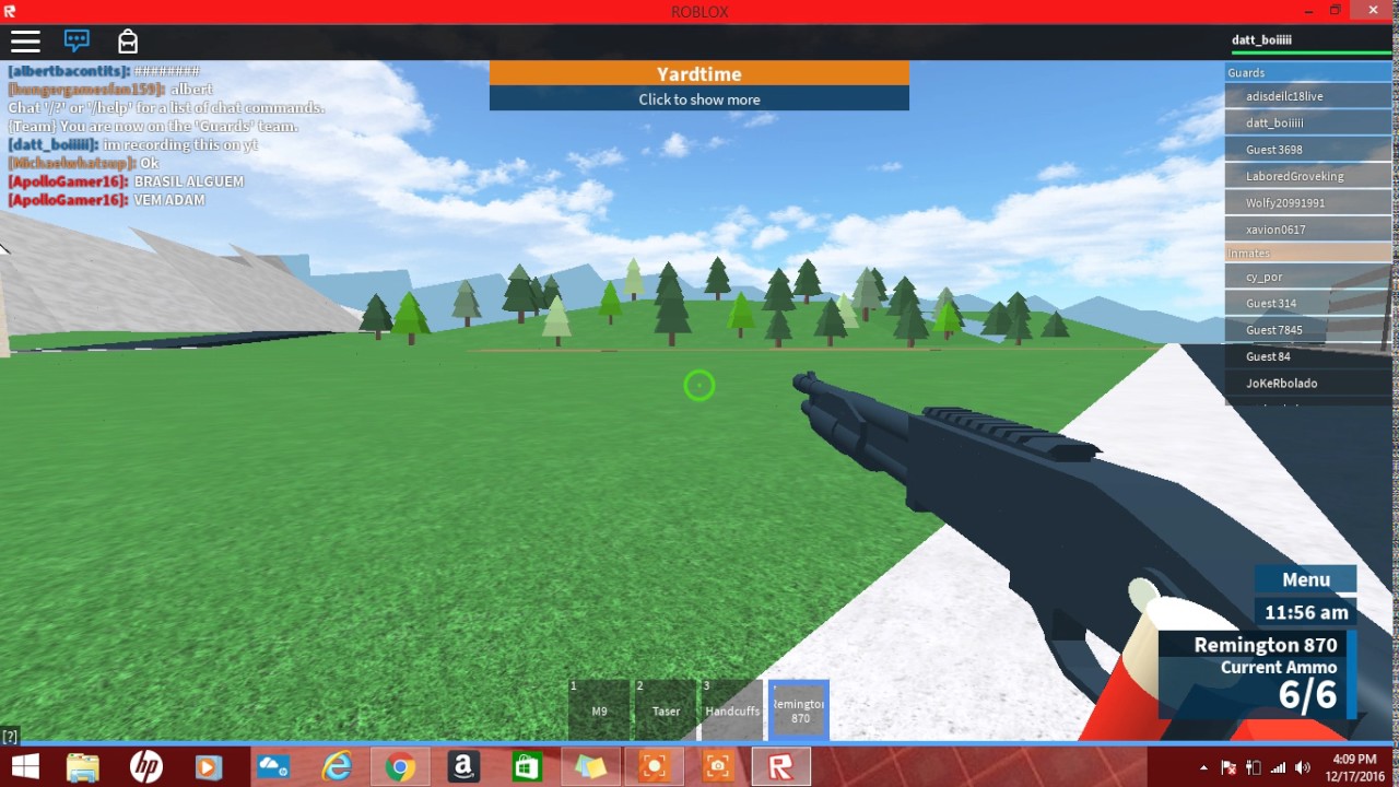 Roblox-gameplay-prison life v2.0 - YouTube