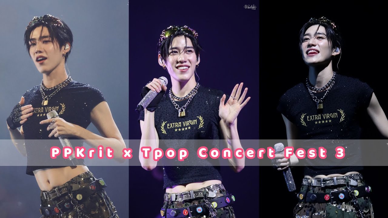 PPKRIT_ Tpop Concert Fest 3 - YouTube