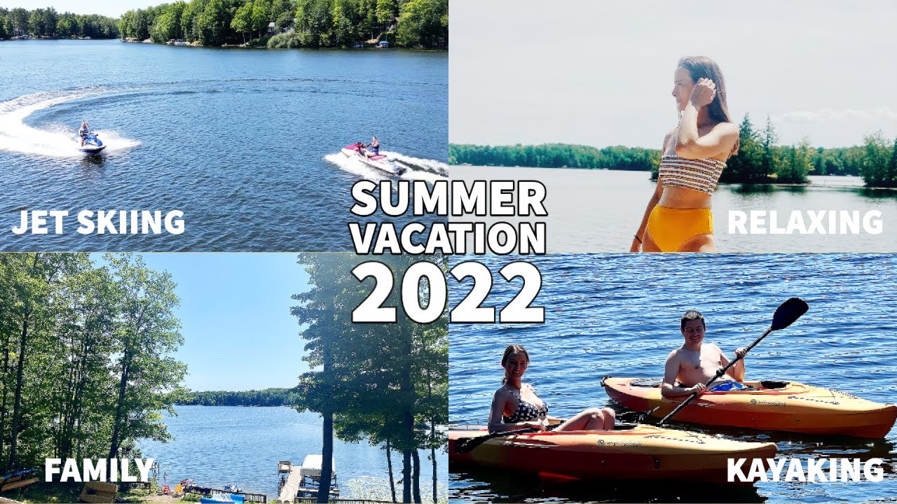 a week in my life // summer family vacation !! 2022 - YouTube