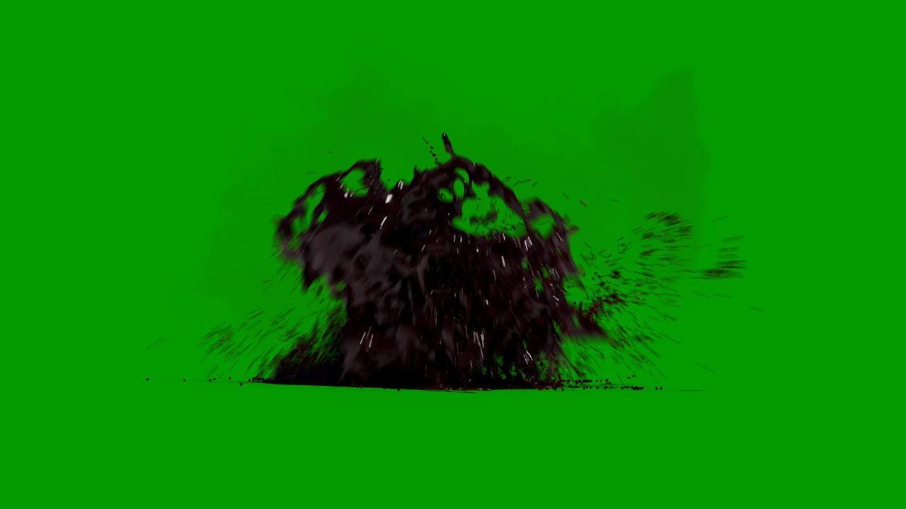 Blood Explosion Free Green Screen - YouTube