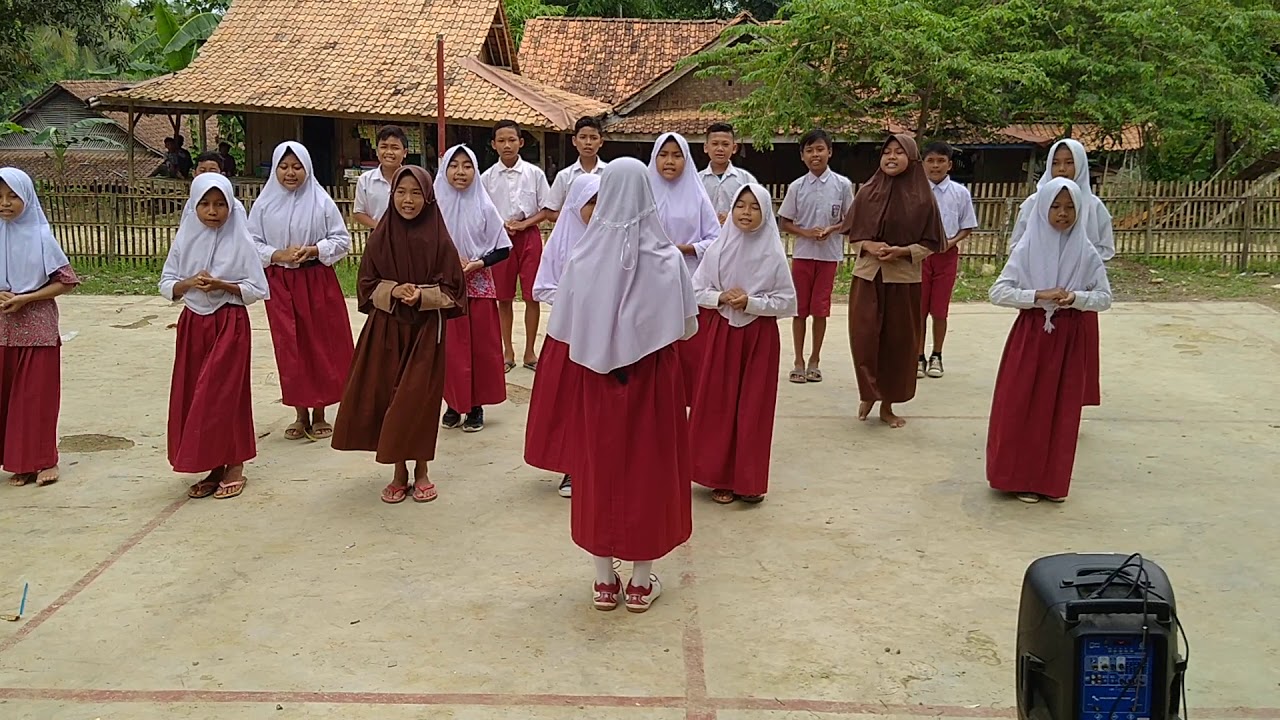 Tepuk, salam, & Mars PPK Siswa Berkarter Indonesia (SDN Kutakarang 3 ...