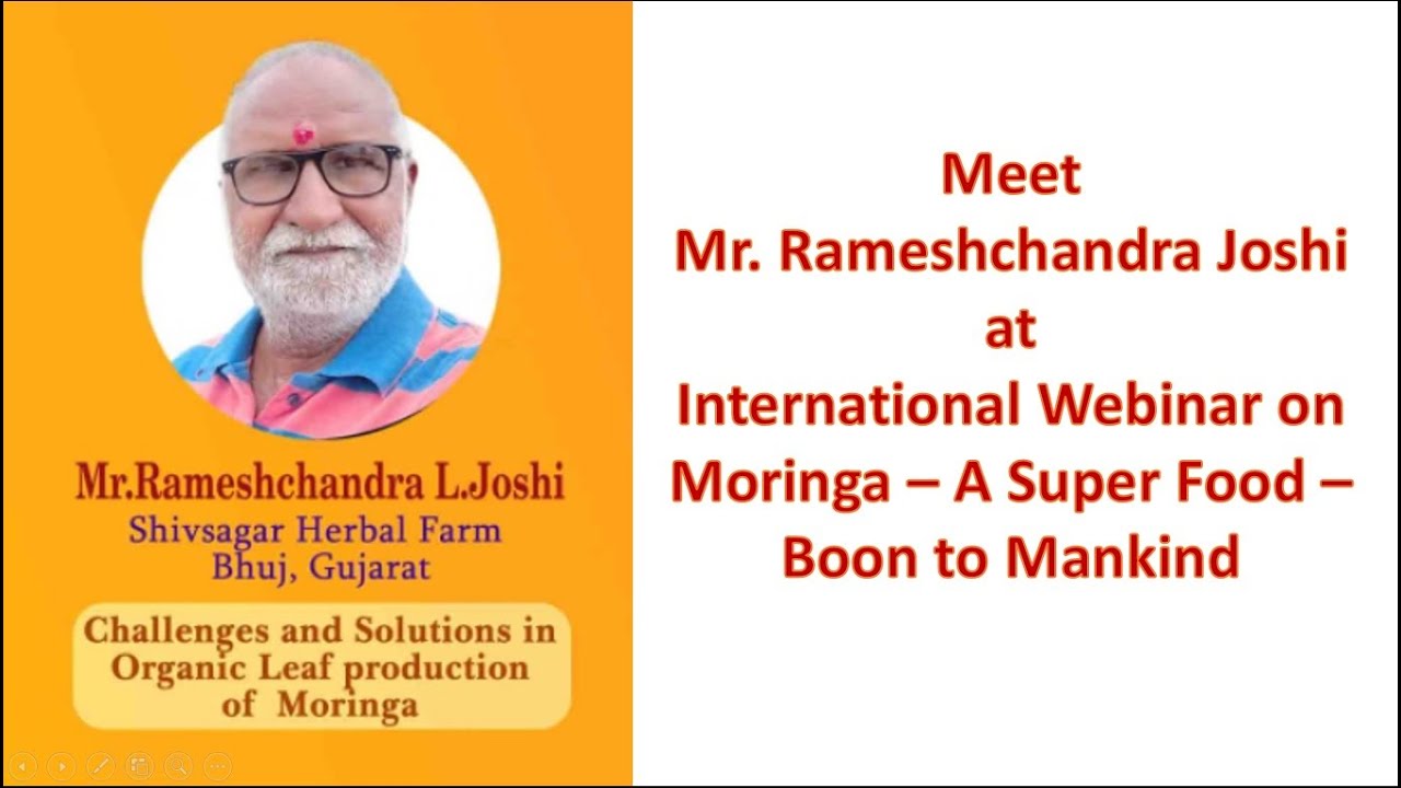 Meet Mr. Rameshchandra Joshi from Gujarat - Talks on Challenges in ...