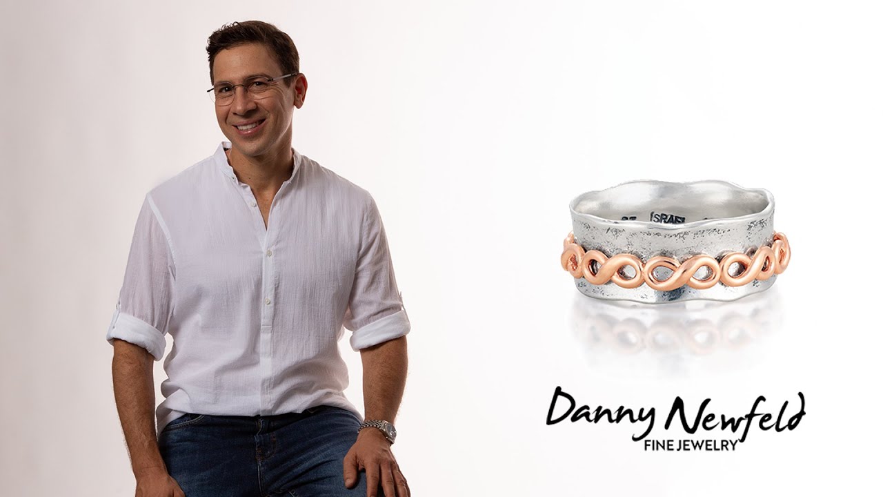 INFINITY Spinner Ring Sterling Silver - YouTube