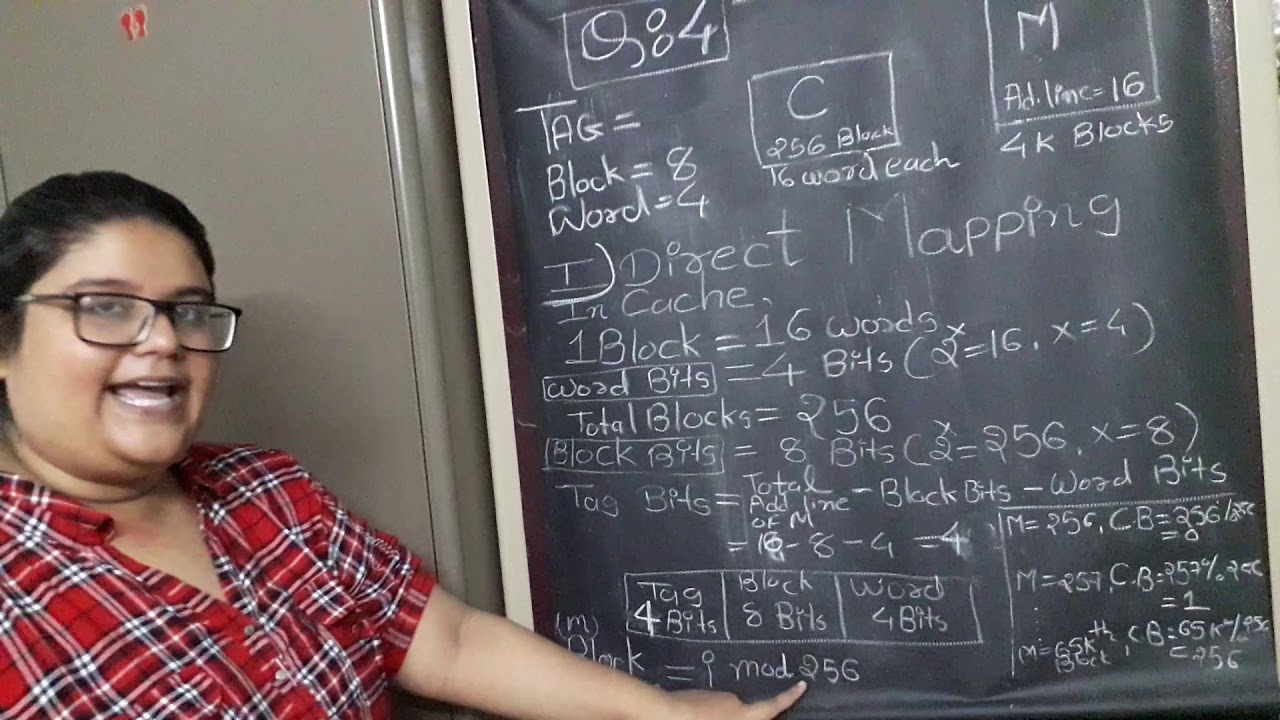 Direct Mapping Example YouTube Direct Mapping Example YouTube