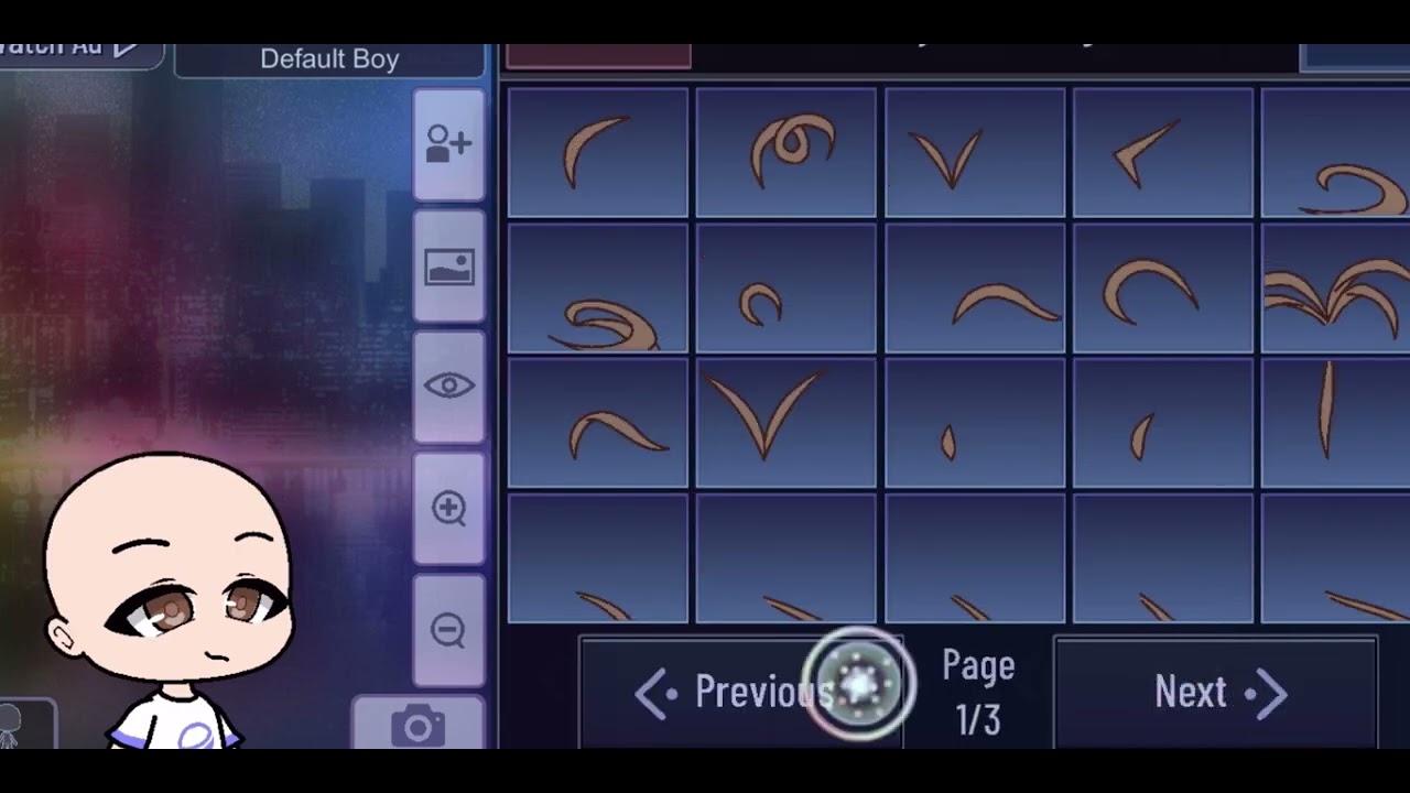 How to make a pacifier in gacha club! - YouTube