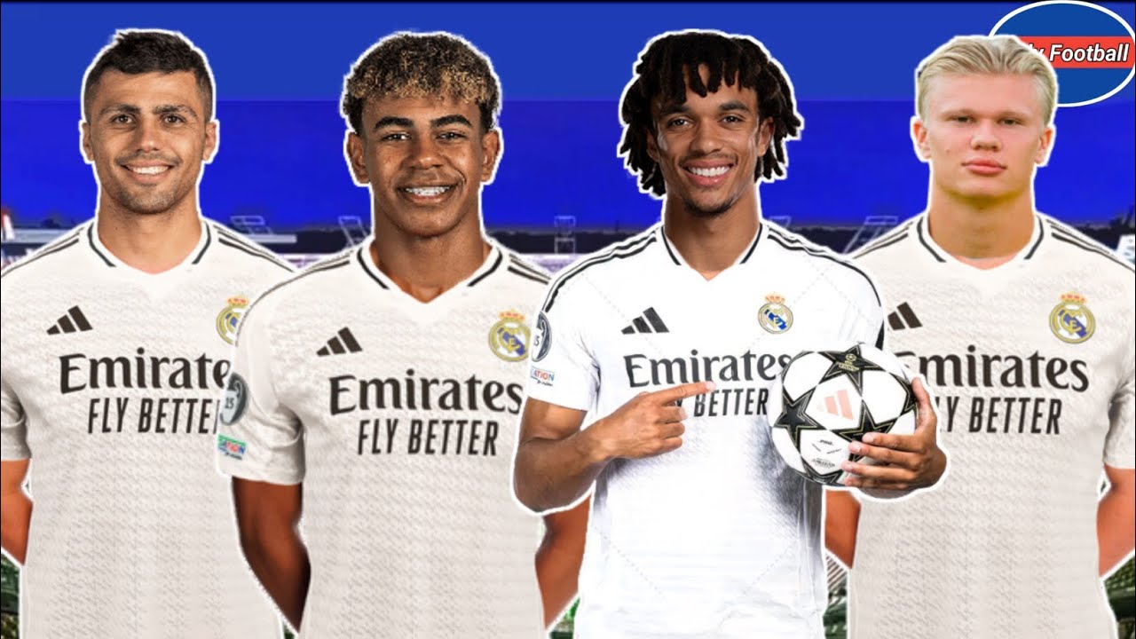 Real Madrid Biggest 10 Transfers Target 2025 😱 Rodri, Arnold, Yamal ...