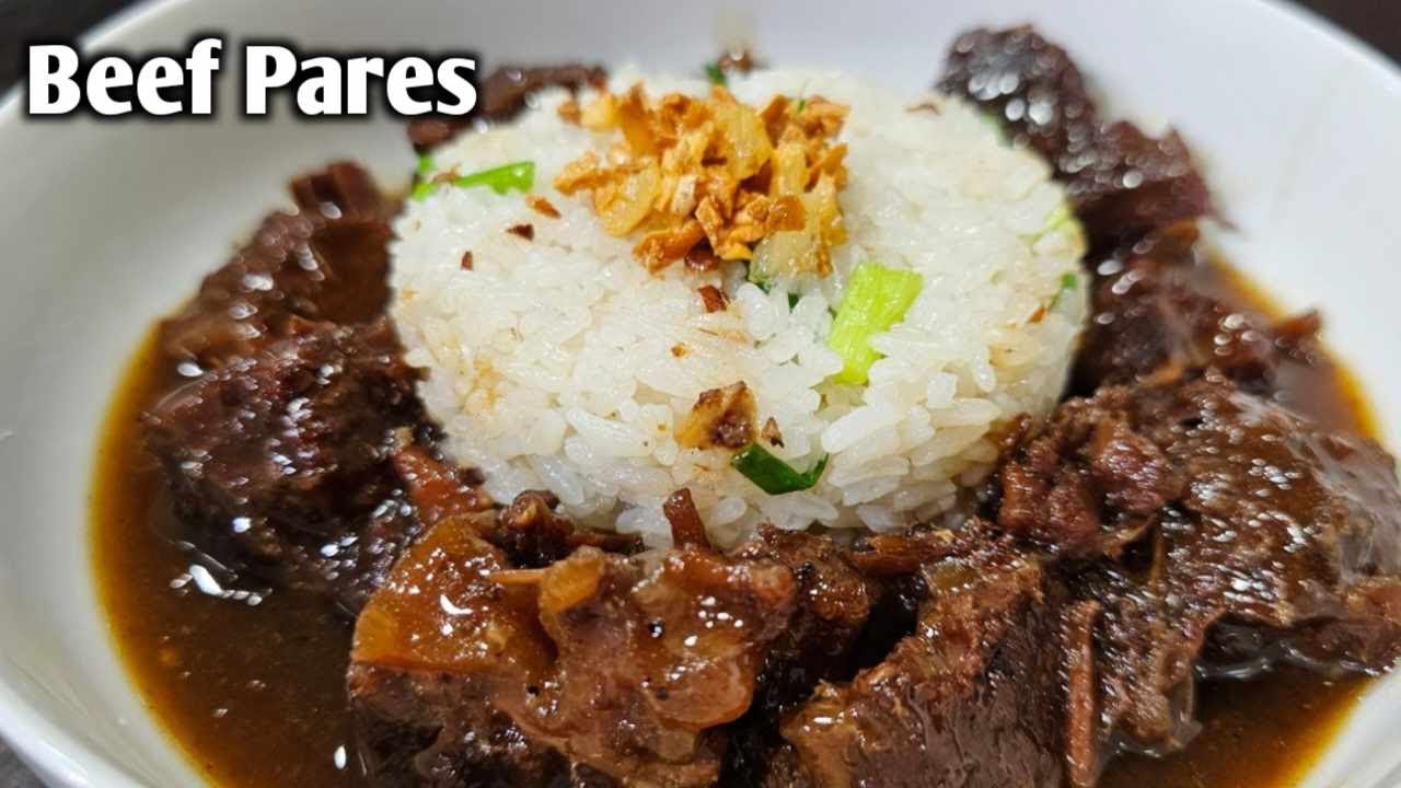 My Own Version Beef pares sa Bahar Madiskarteng Nanay by mhelchoice ...