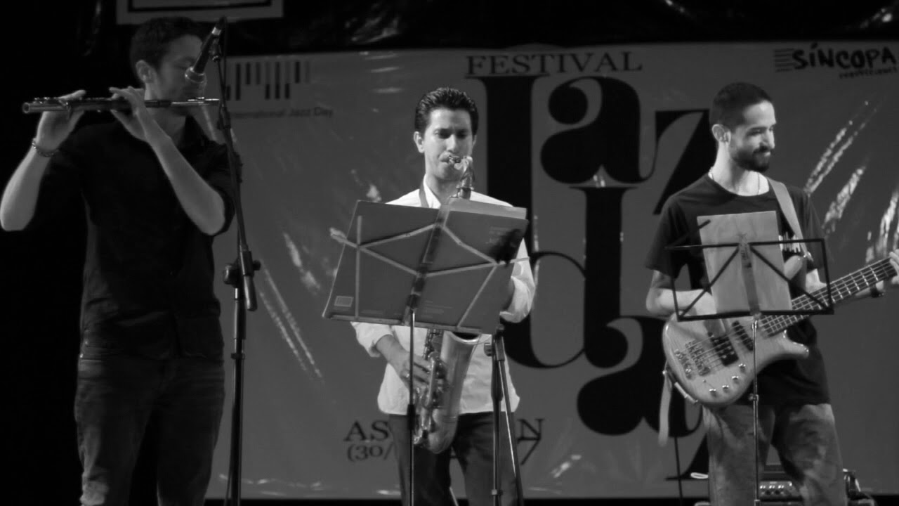 Pablo Selnik cuarteto Festival Jazzday Asunción 2017 - YouTube