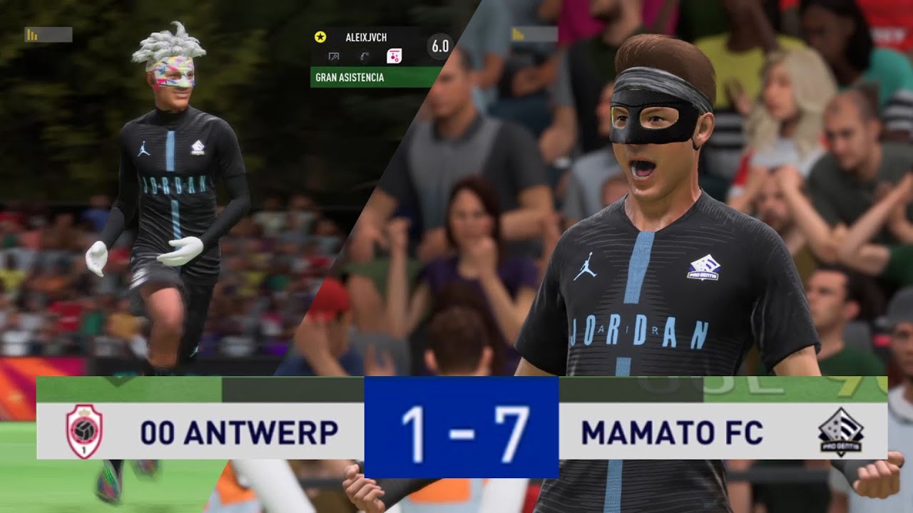 EL MEJOR PARTIDO DE MAMATO FC - AleixJVCH - FIFA 23 Clubes Pro - YouTube