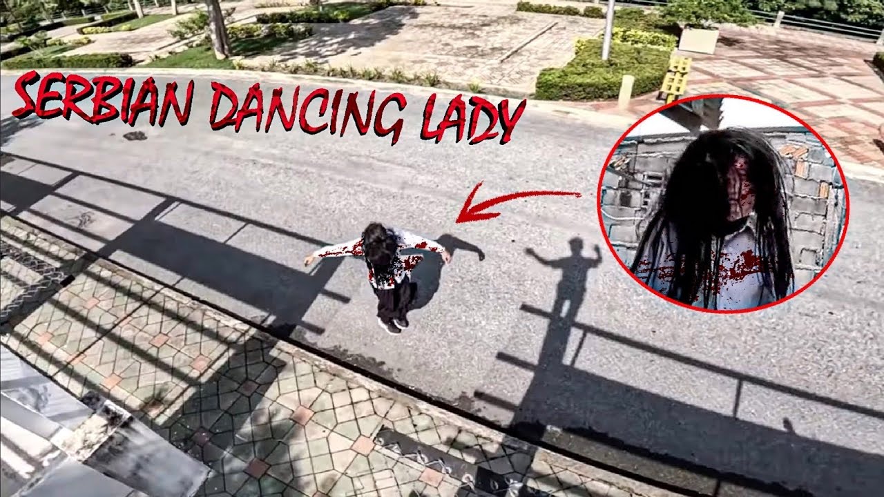 SERBIAN DANCING LADY REAL LIFE ESCAPE ( PARKOR POV ) - YouTube