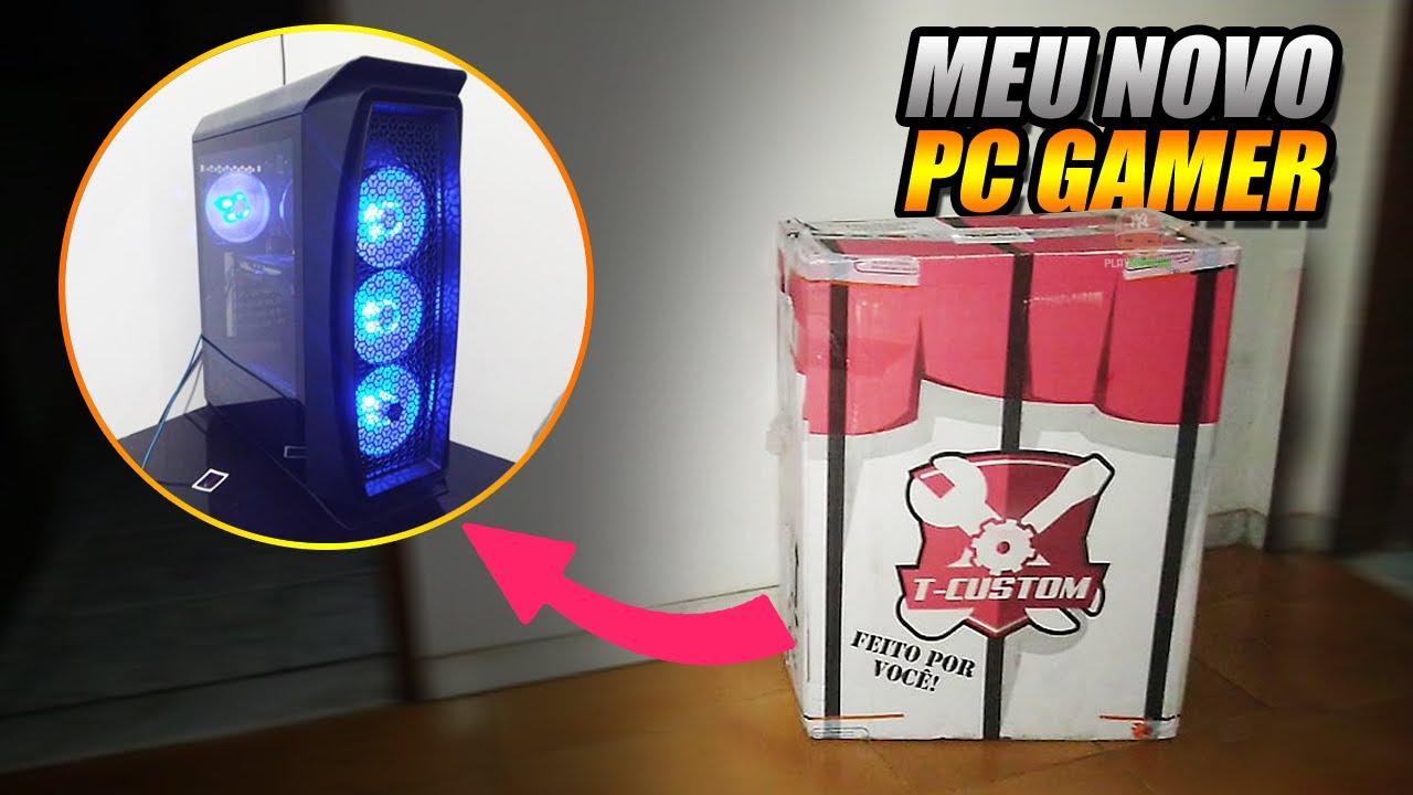 MEU NOVO PC GAMER 2020 DA TERABYTE SHOP - UNBOXING - YouTube