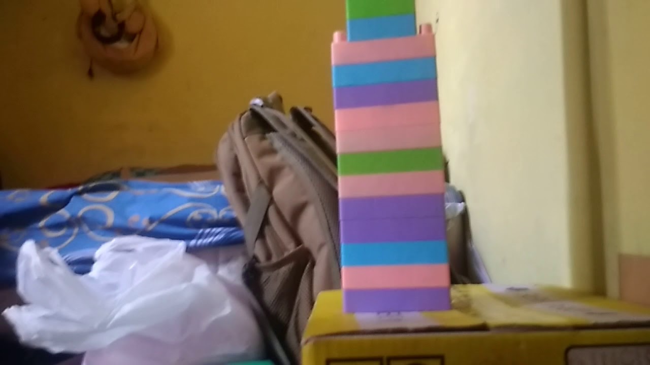 Building collapse on a water tower and a trucks compilation (LEGO ...