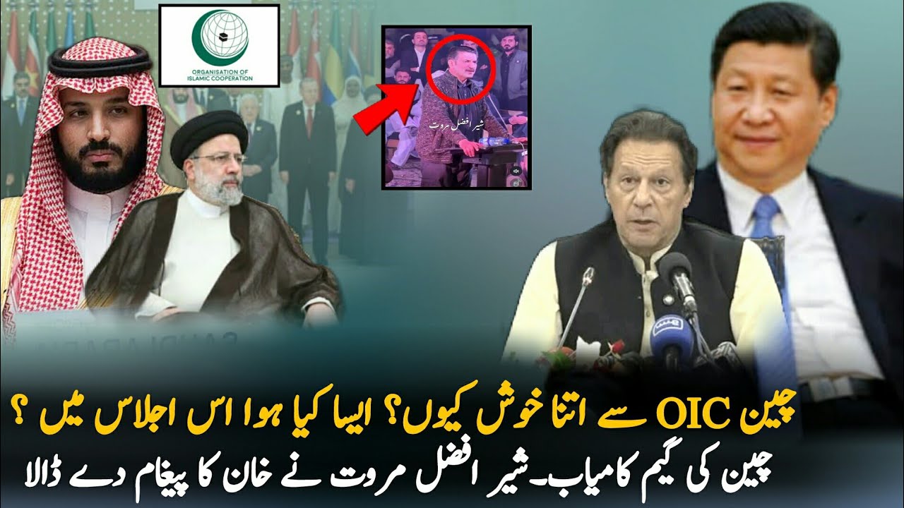 Why China Happy With This OIC Meeting ? | OIC 2023 | Israel Palestine ...