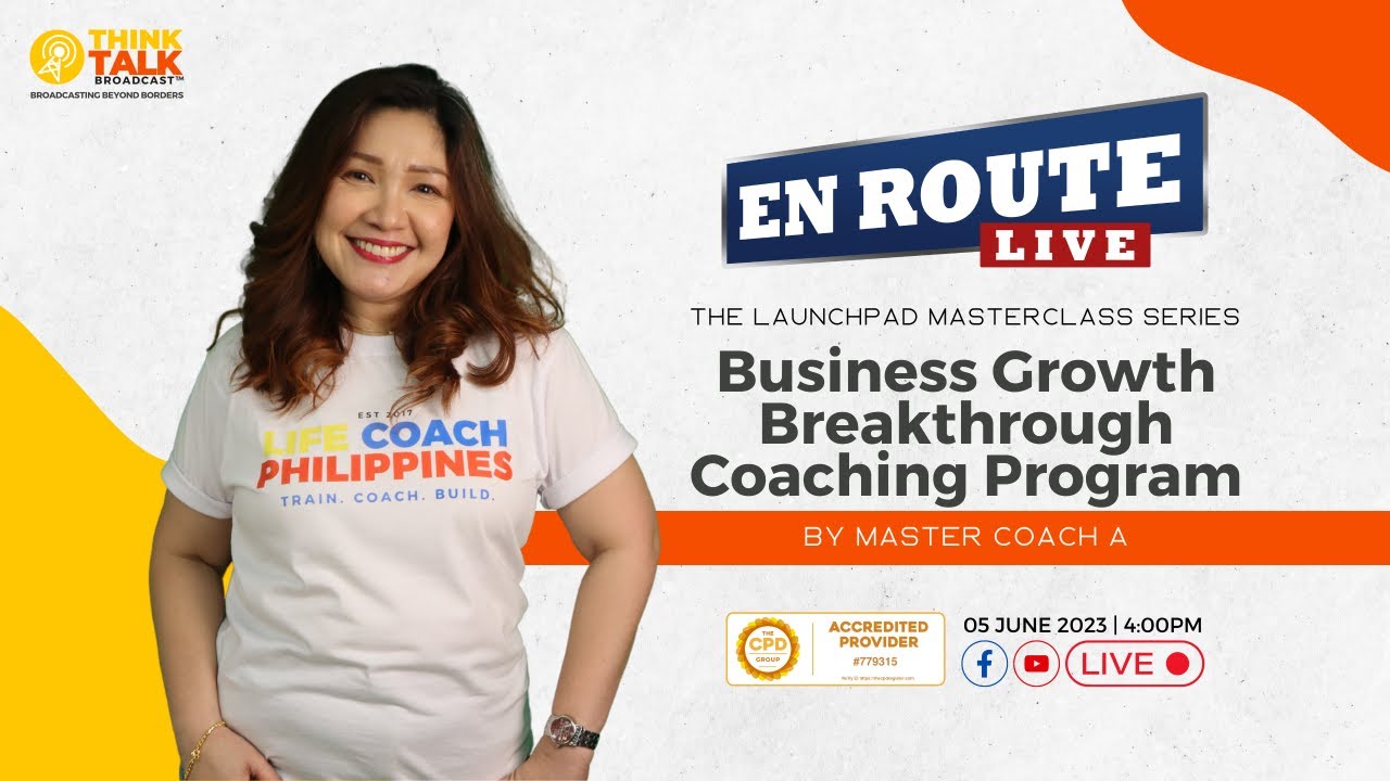 En Route LIVE | Business Growth Breakthrough Coaching Program by Master ...