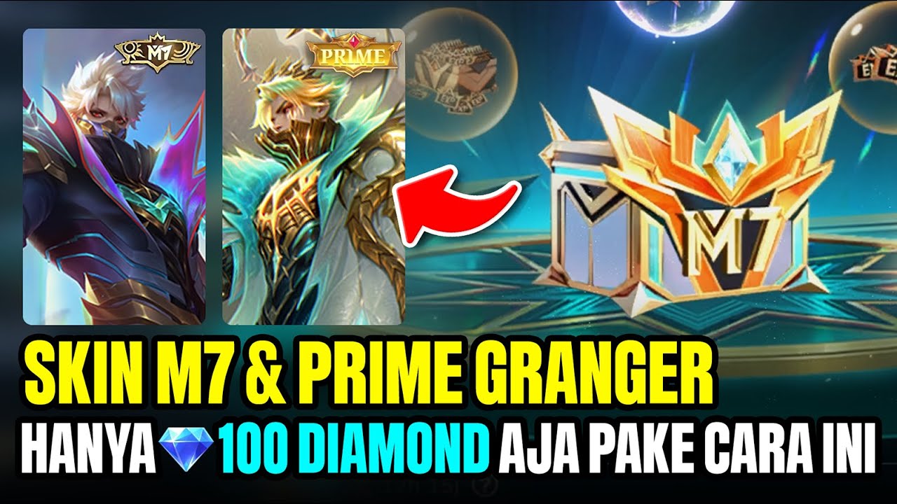 SKIN M7 & PRIME GRANGER CUMA 100 DIAMOND PAKE CARA INI, TIPS HEMAT ...