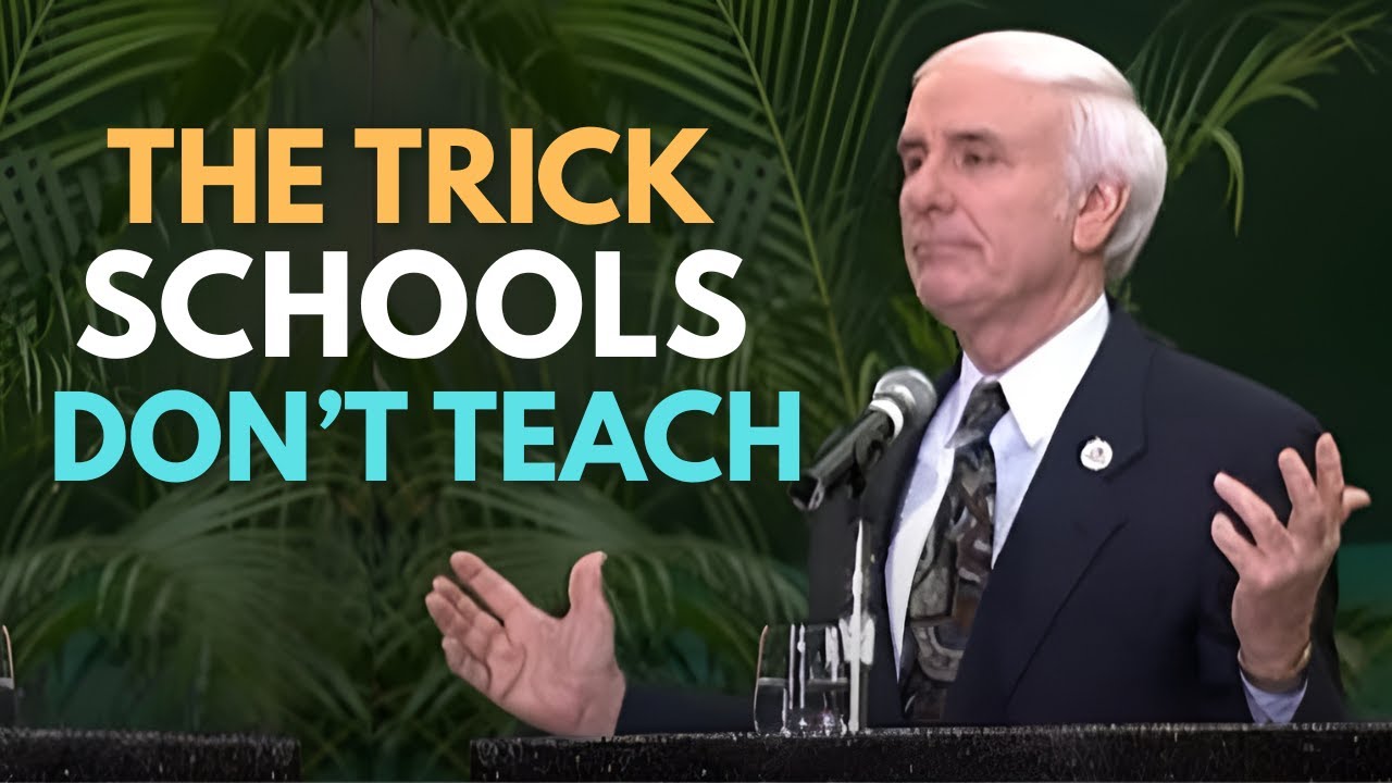 STOP Memorizing — Jim Rohn’s SECRET to Learn Anything | Jim Rohn ...