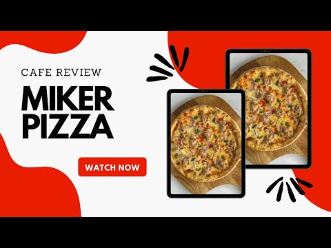 MIKER PIZZA REVIEW !!