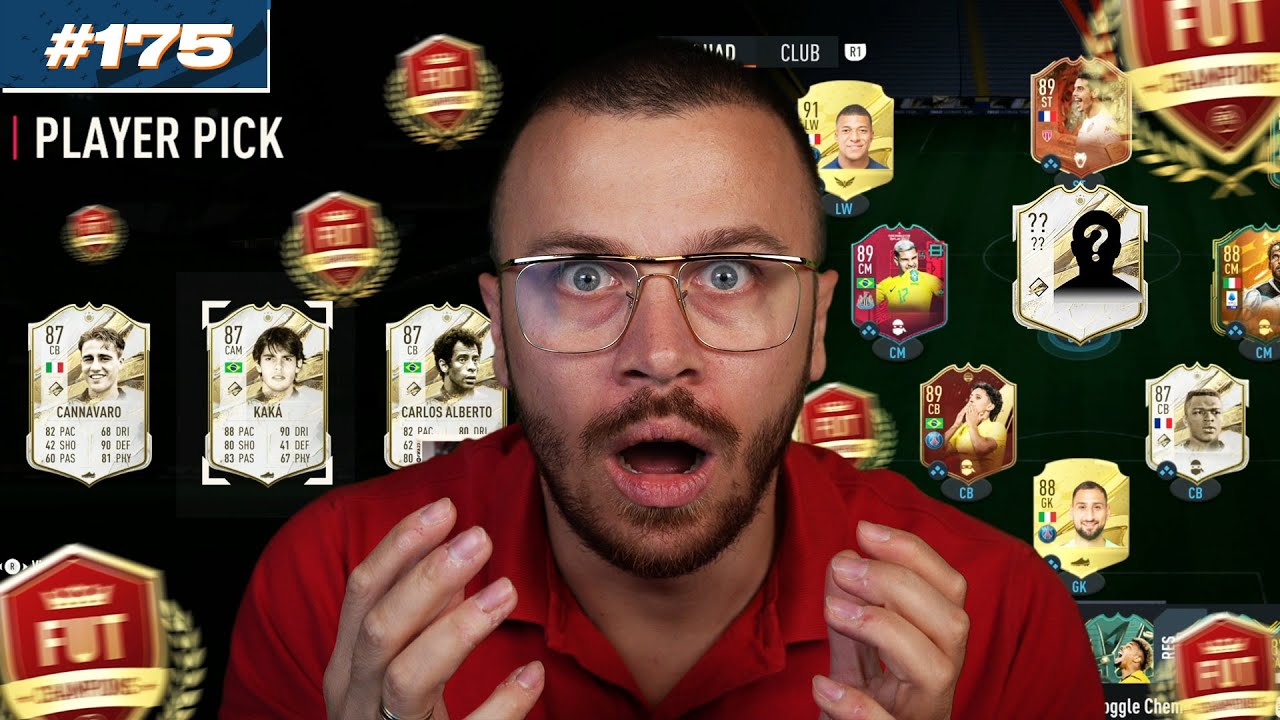 FIFA 23 My Base Icon Player Pick!!! I CHOSE AN INSANE ICON FOR MY FUT ...