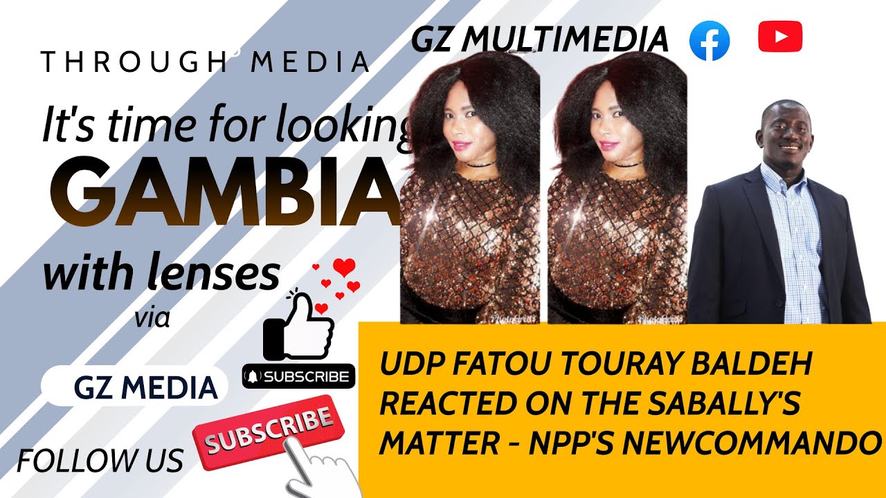 UDP FATOU TOURAY BALDEH REACTED - YouTube