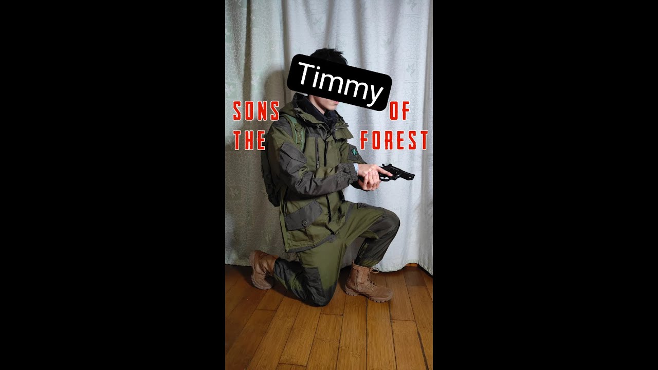 Tim Leblanc COS 丨 Sons of the forest（Advance notice） - YouTube