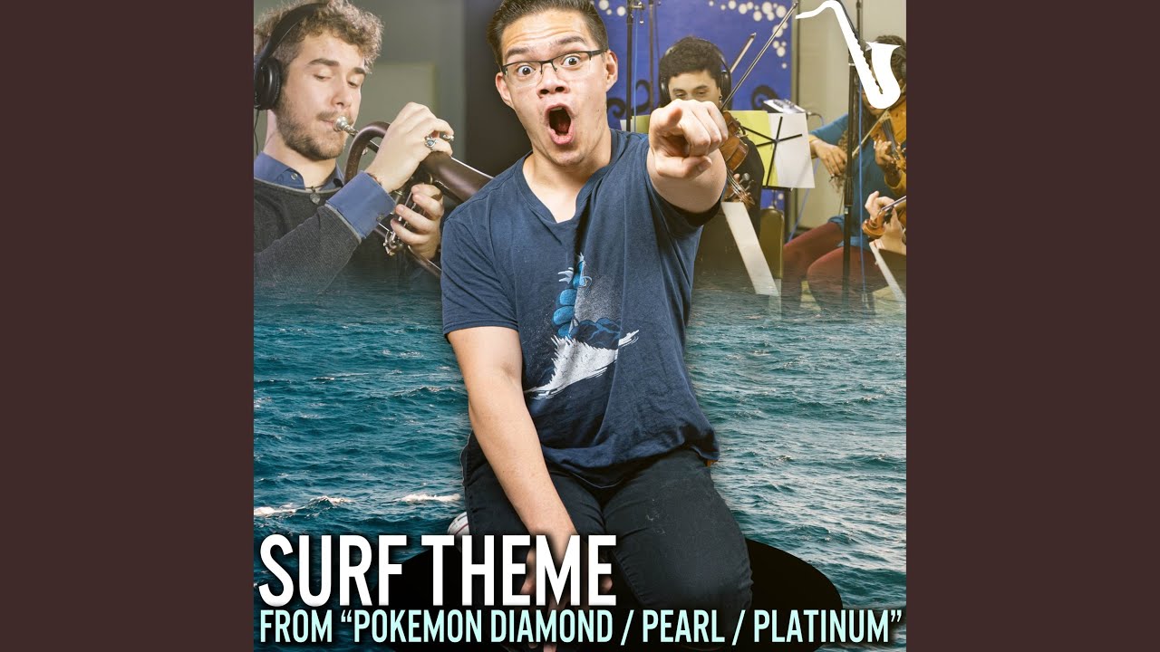 Surf Theme (From "Pokemon Diamond / Pearl / Platinum") - YouTube Music