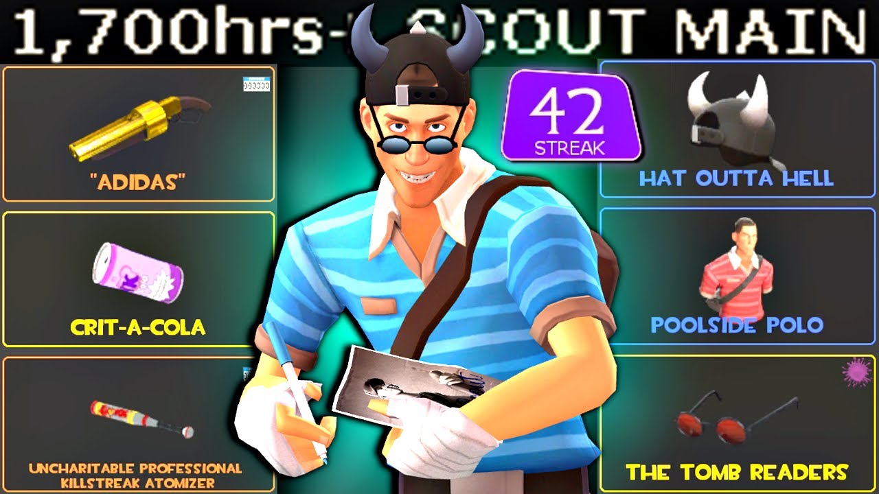 THE EVIL SCOUT🔸TF2 Gameplay 2025 - YouTube