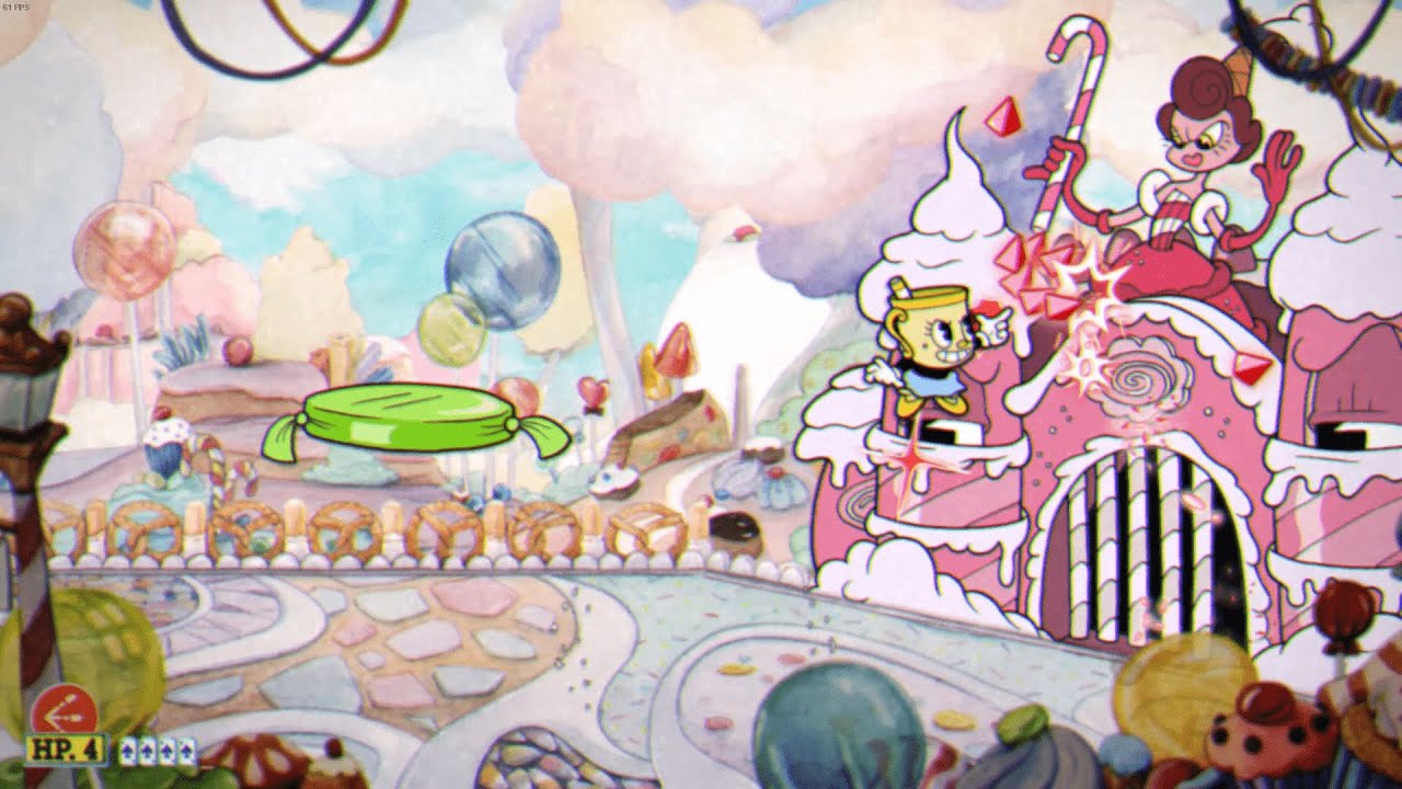 Cuphead - Baroness Von Bon Bon with Ms. Chalice (No Damage, S Rank ...