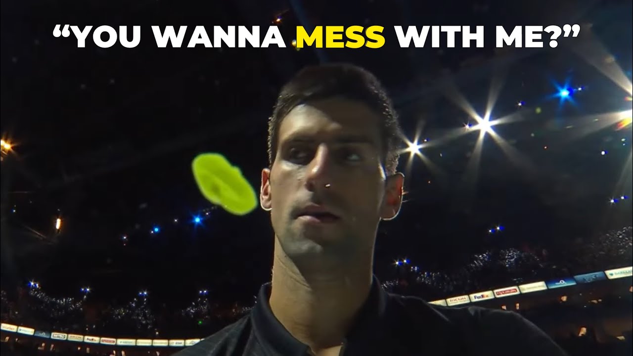 Crowd Made Novak Djokovic ANGRY | What Happens Next Is INSANE! - YouTube