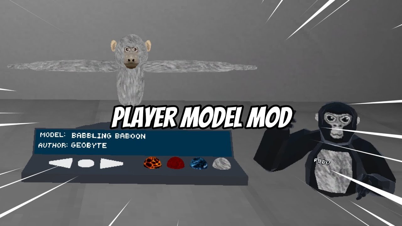 Player Model Mod by NachoEngine! - YouTube