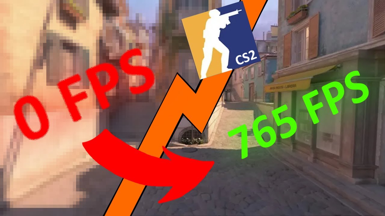 How to get MORE FPS on CS2 (The ONLY command you need) - YouTube
