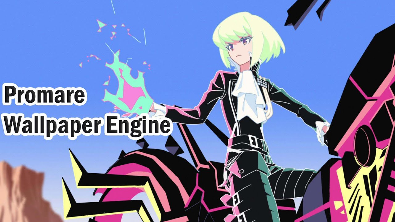 Making Animation: Promare - Lio Hen [ Live Wallpaper Engine ] PC ...