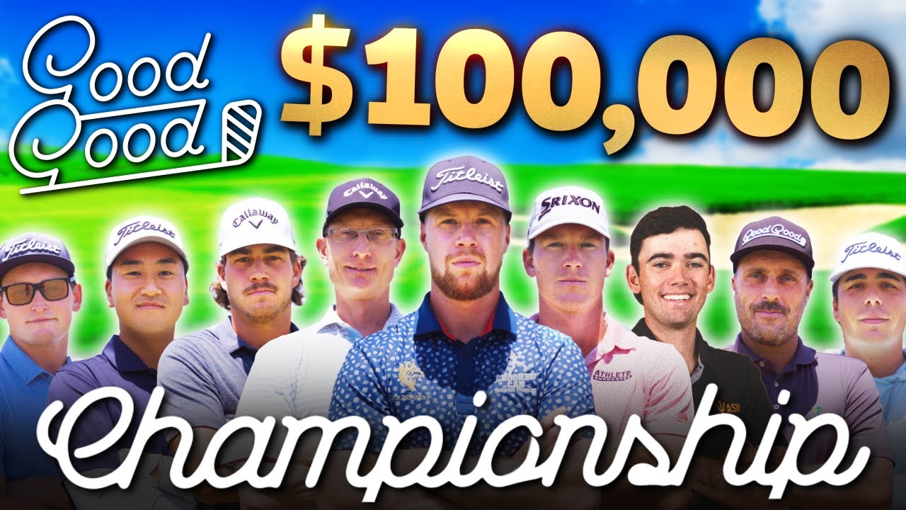 The Good Good Championship Round 1 - YouTube