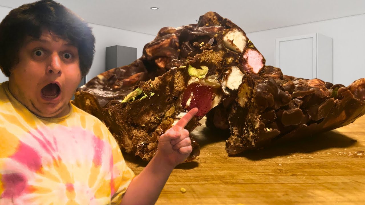 JELLY TIP ROCKY ROAD - DEV BAKES SH*T - YouTube