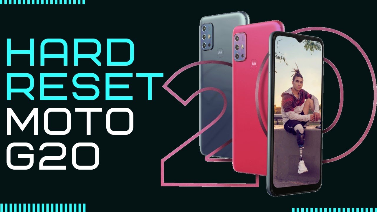 Hard Reset Moto G20 - Borrar Patron / Pin / Contraseña - Eliminar ...