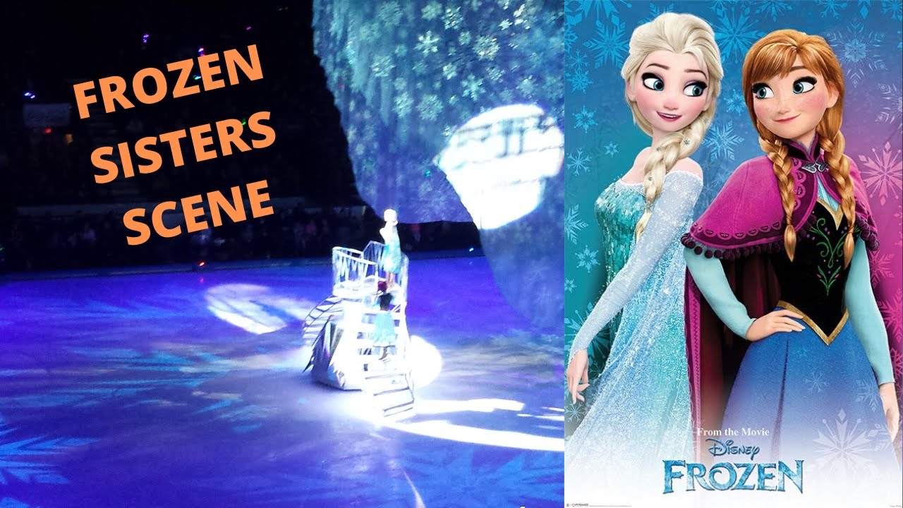 Disney on Ice - Frozen and All Disney Friends! - YouTube