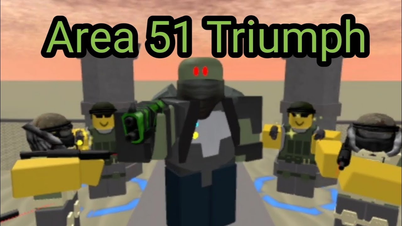 Area 51 Triumph [Retro TDS] - YouTube